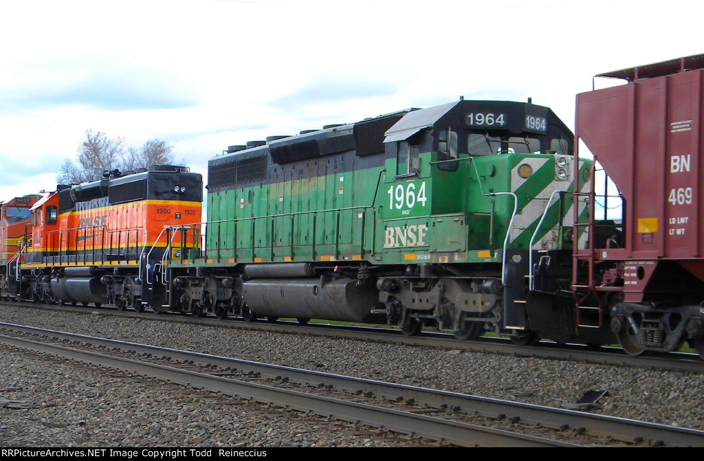 BNSF 1964